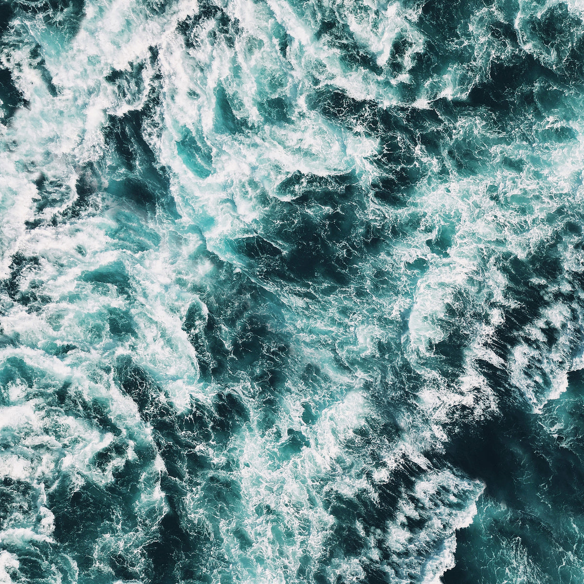 Rough Sea - Art Print by Kathrin Pienaar | GIANT ART