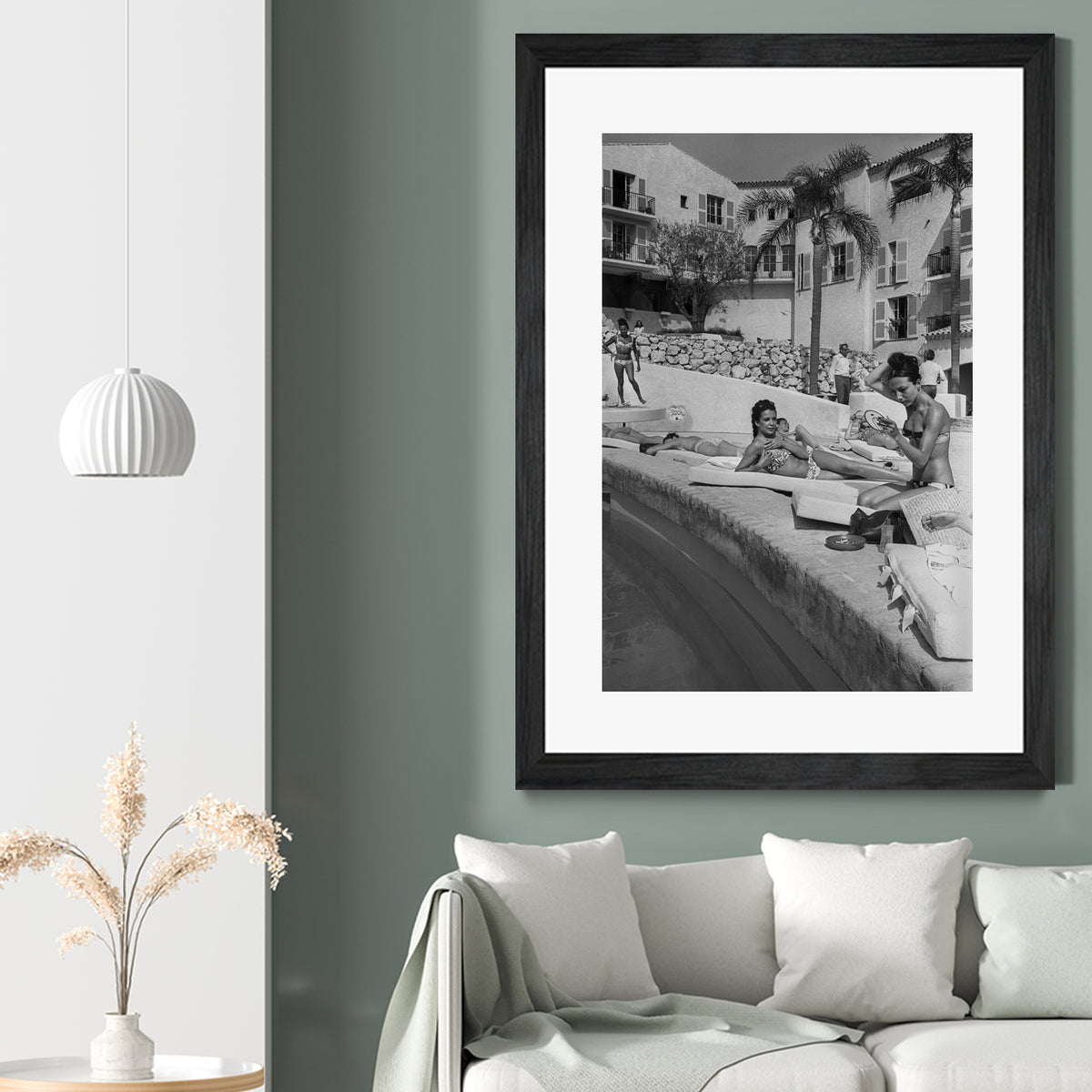 Opening of Famous Luxury Hotel Byblos in Saint Tropez in 1967 - Art ...