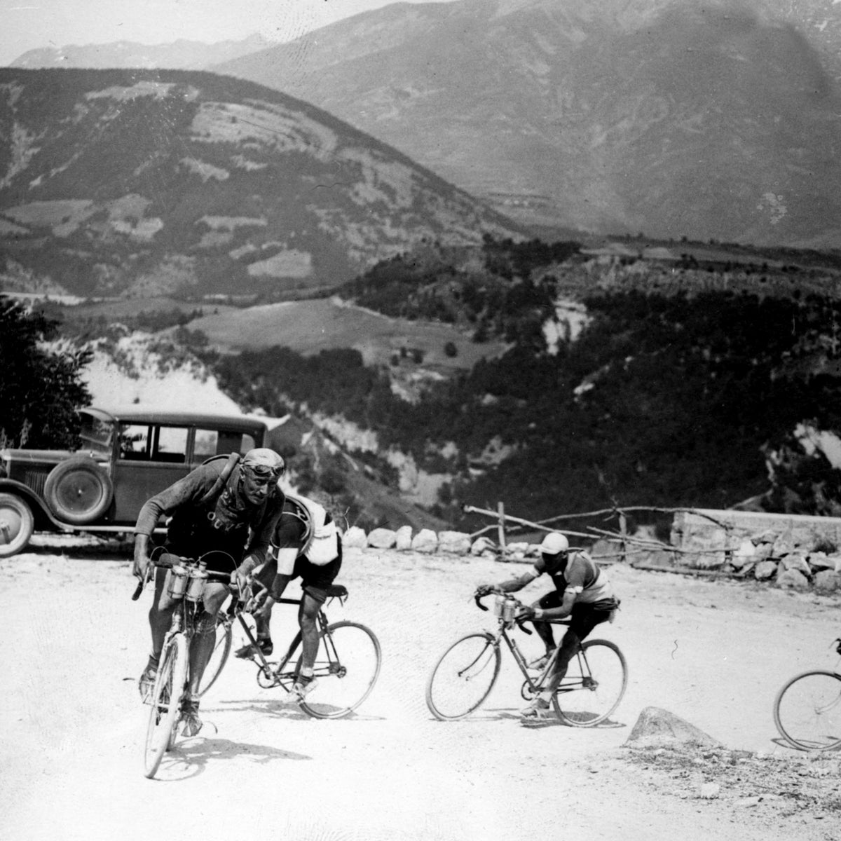 Tour de France 1928, 13th leg Nice/Grenoble (Alps) on july 4 - Art ...