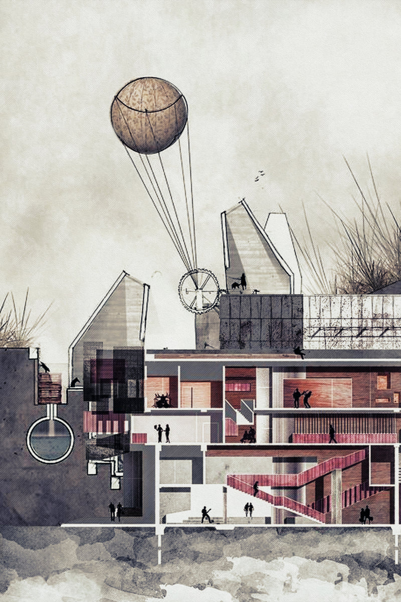 Connectivity ... - Art Print by Menelaos Trompoukis | GIANT ART