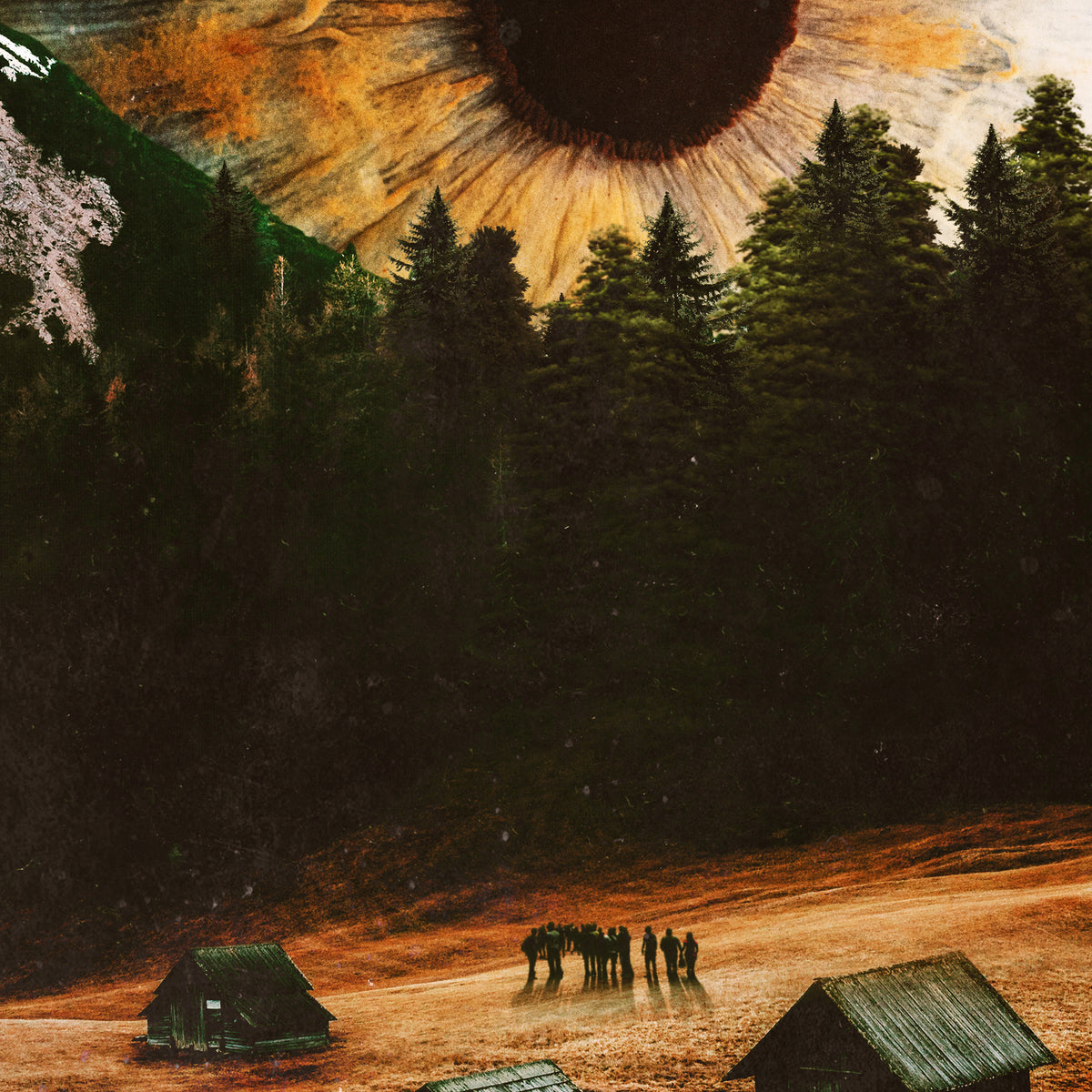 The Watcher - Art Print by Seam Less | GIANT ART