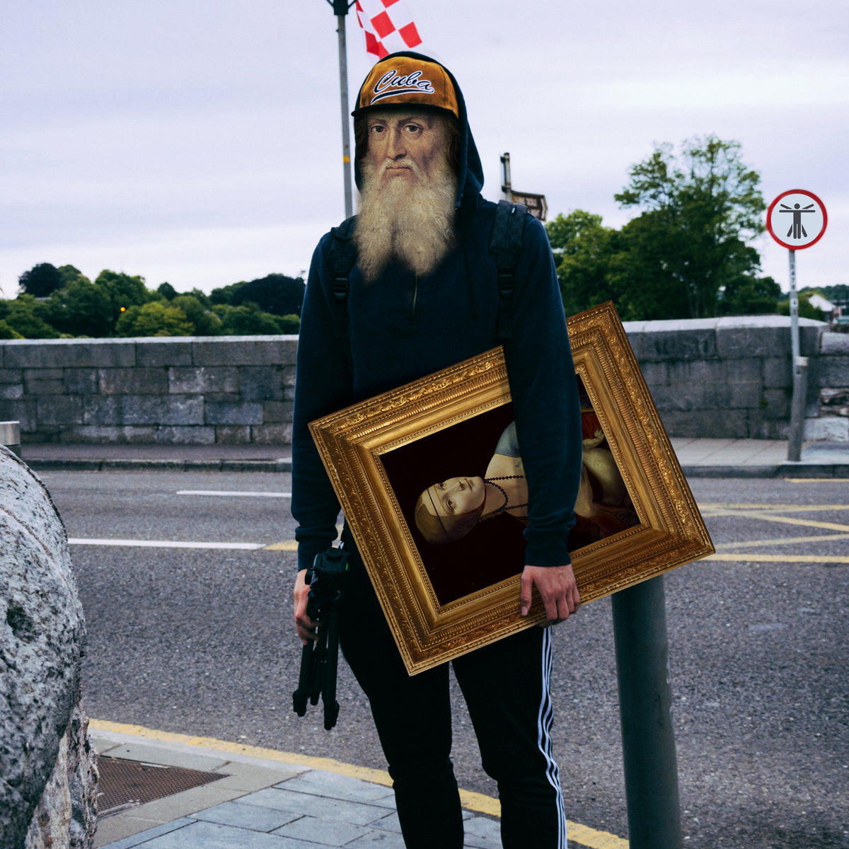 When Art Meets Real Life I - Art Print by Mehmet Geren | GIANT ART