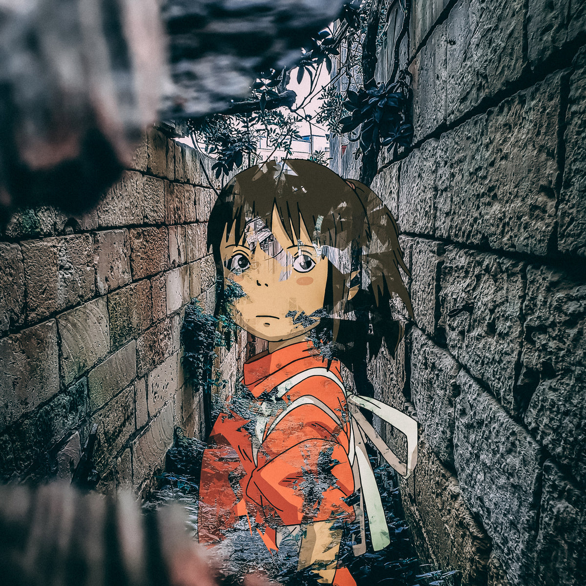 Disappearing - Art Print by David Kostap | GIANT ART