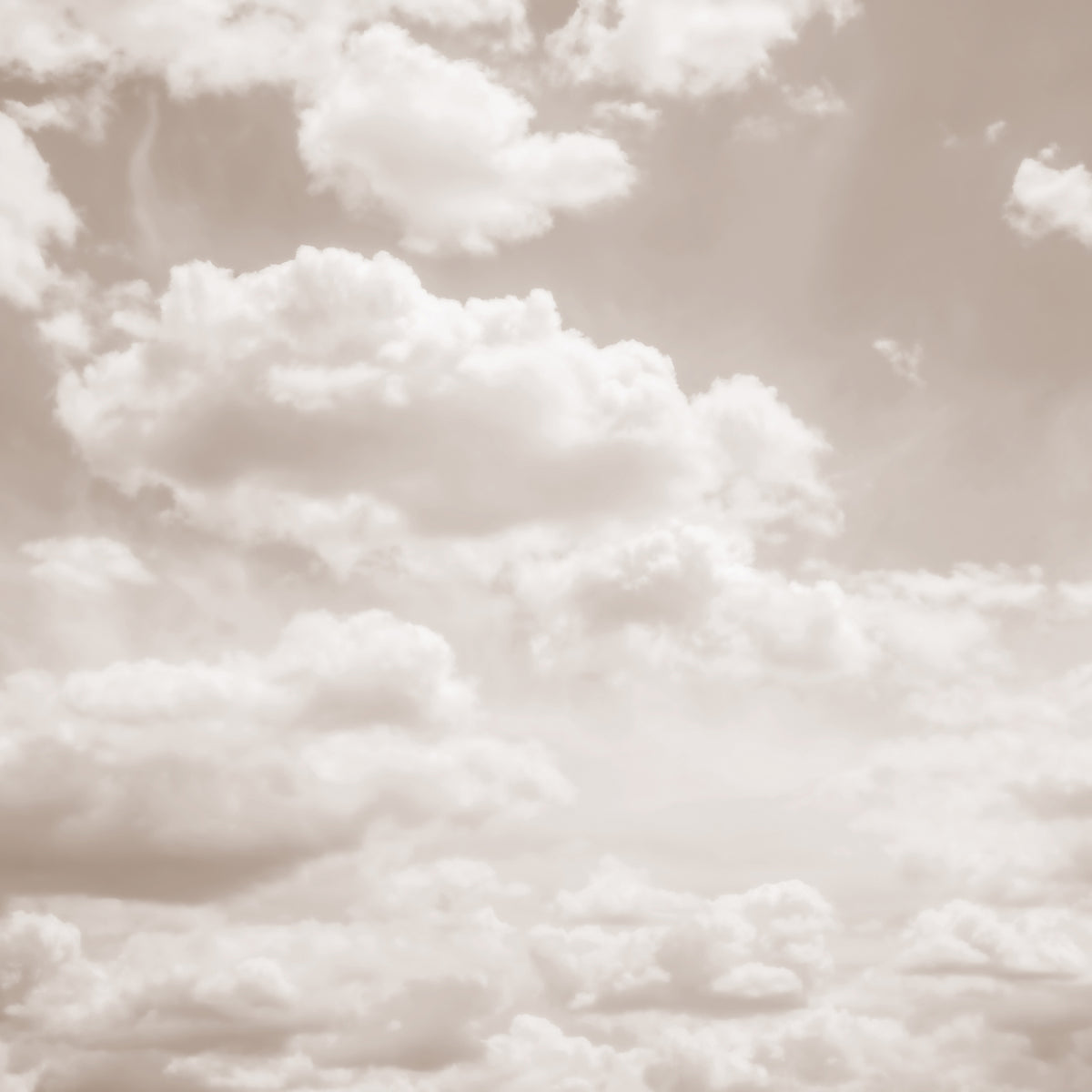 Soft Beige Clouds 4 - Art Print by Anitas Bellas Art | GIANT ART