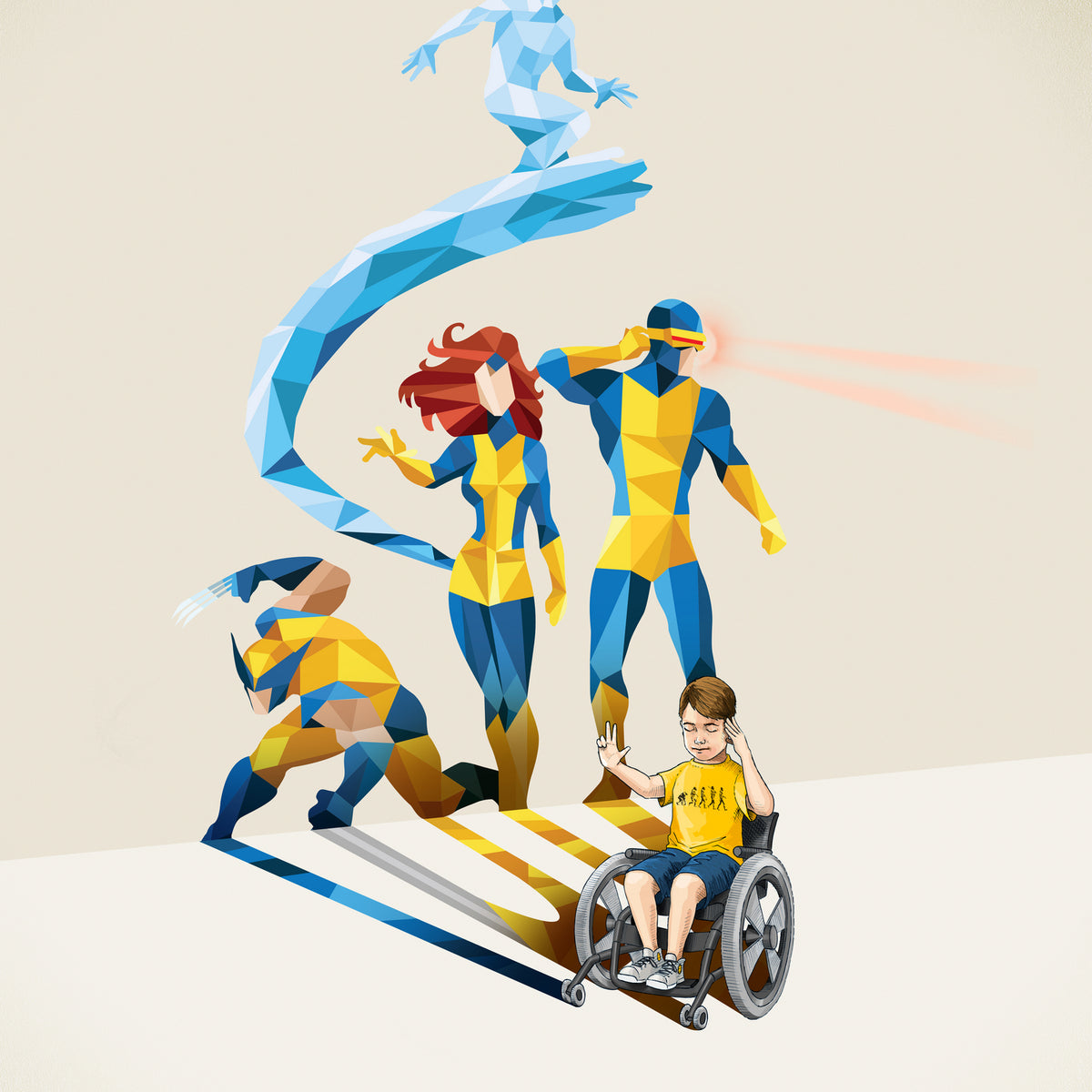 Will Power - Art Print by Jason Ratliff | GIANT ART