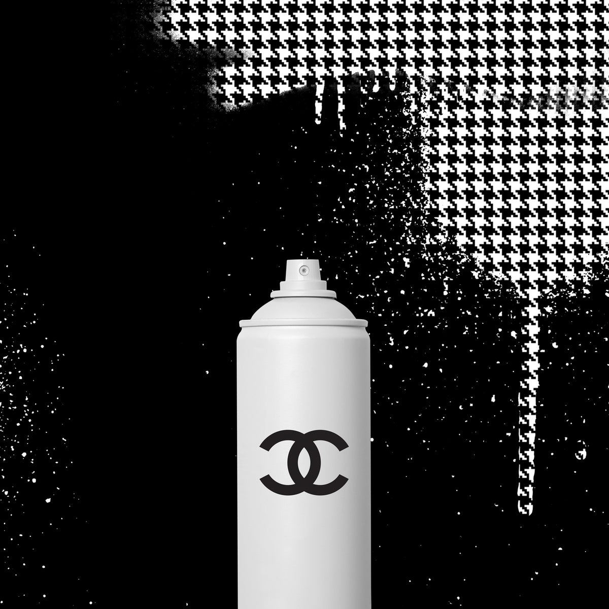 Chanel Spray Paint - Art Print by Alexandre Venancio | GIANT ART