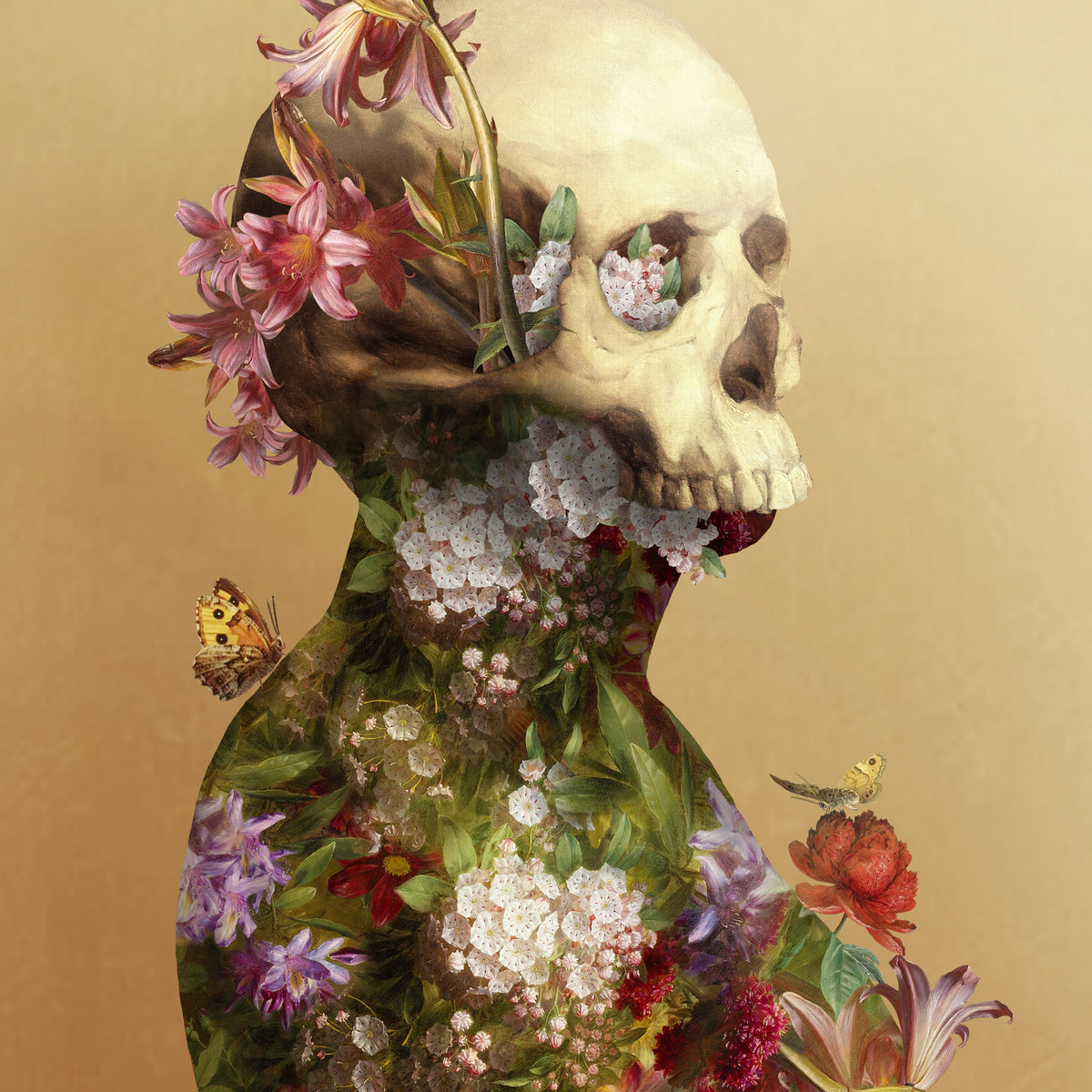 Memento Mori - Art Print by Diogo Veríssimo | GIANT ART