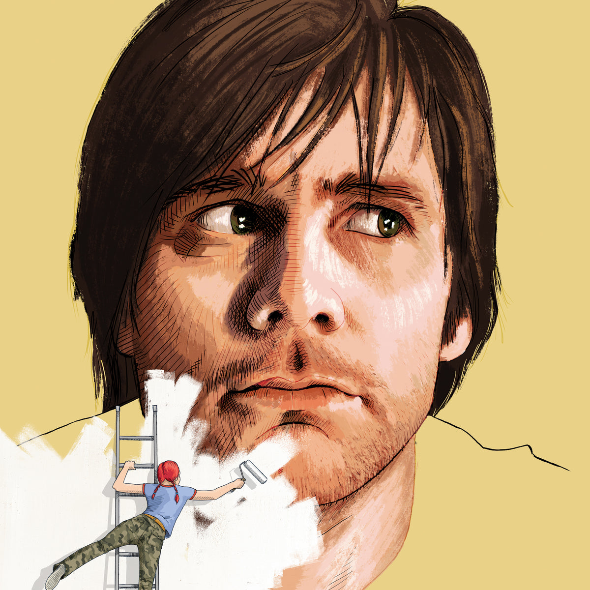 Eternal Sunshine of the Spotless Mind - Art Print by Jason Ratliff ...
