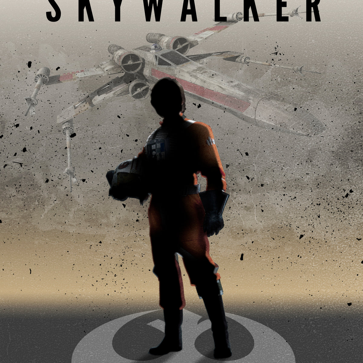 Commander Skywalker - Art Print by Rick Chan | GIANT ART