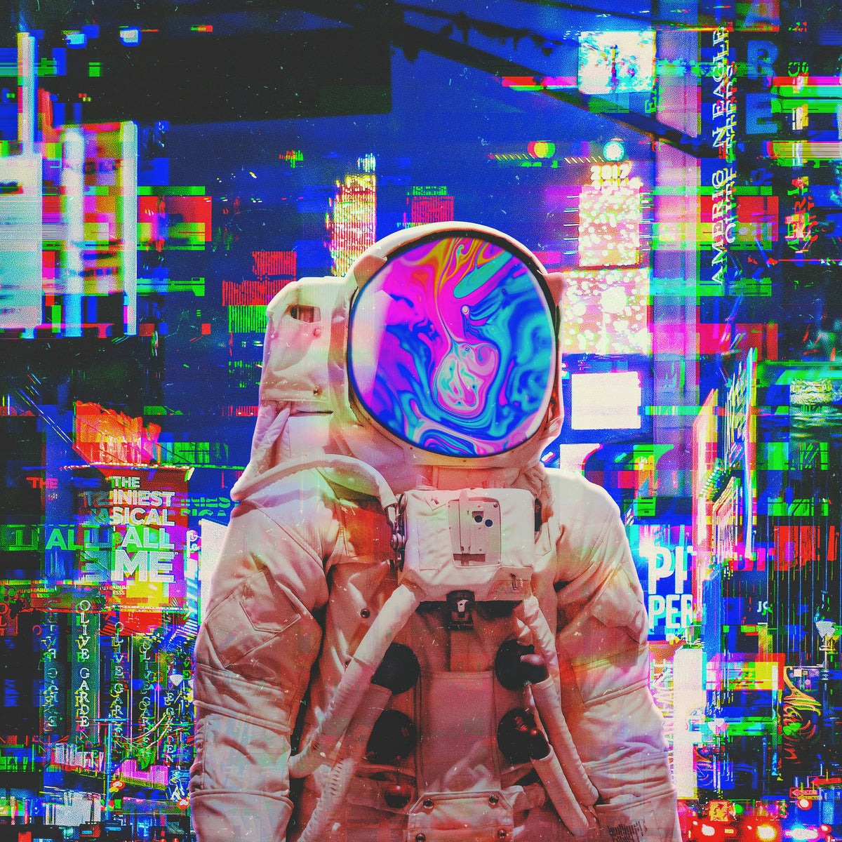 Overstimulation - Art Print by Seam Less | GIANT ART