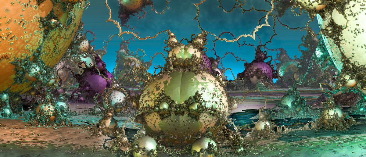 Desolate Awakening - Art Print by Eric Ton | GIANT ART