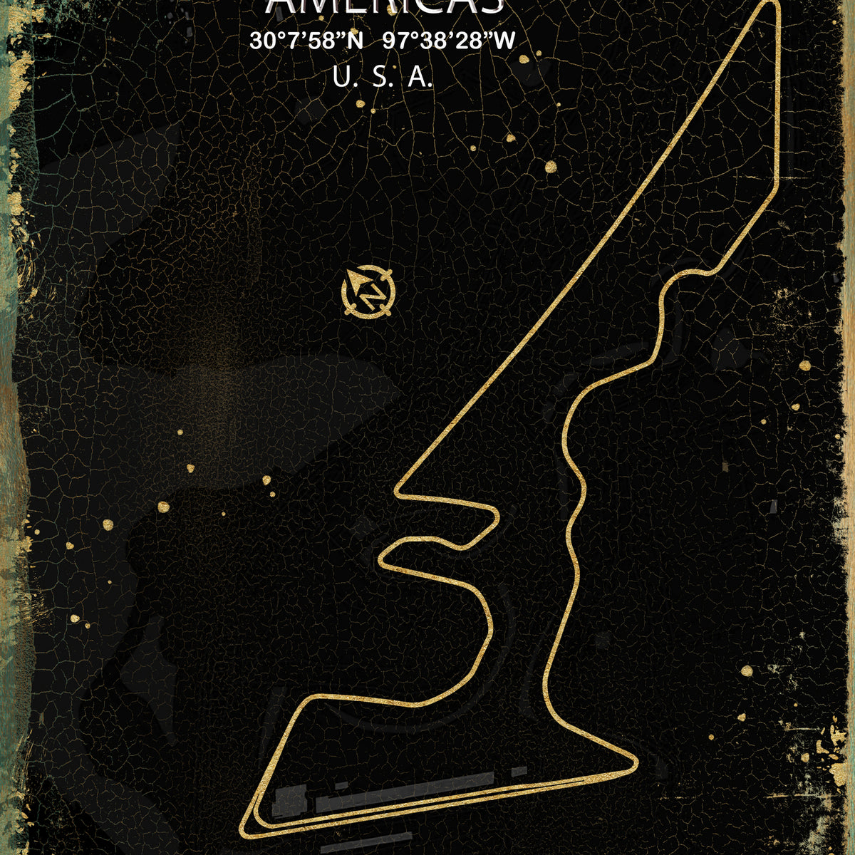 Cota Track - Art Print by Eysmael Quisora | GIANT ART
