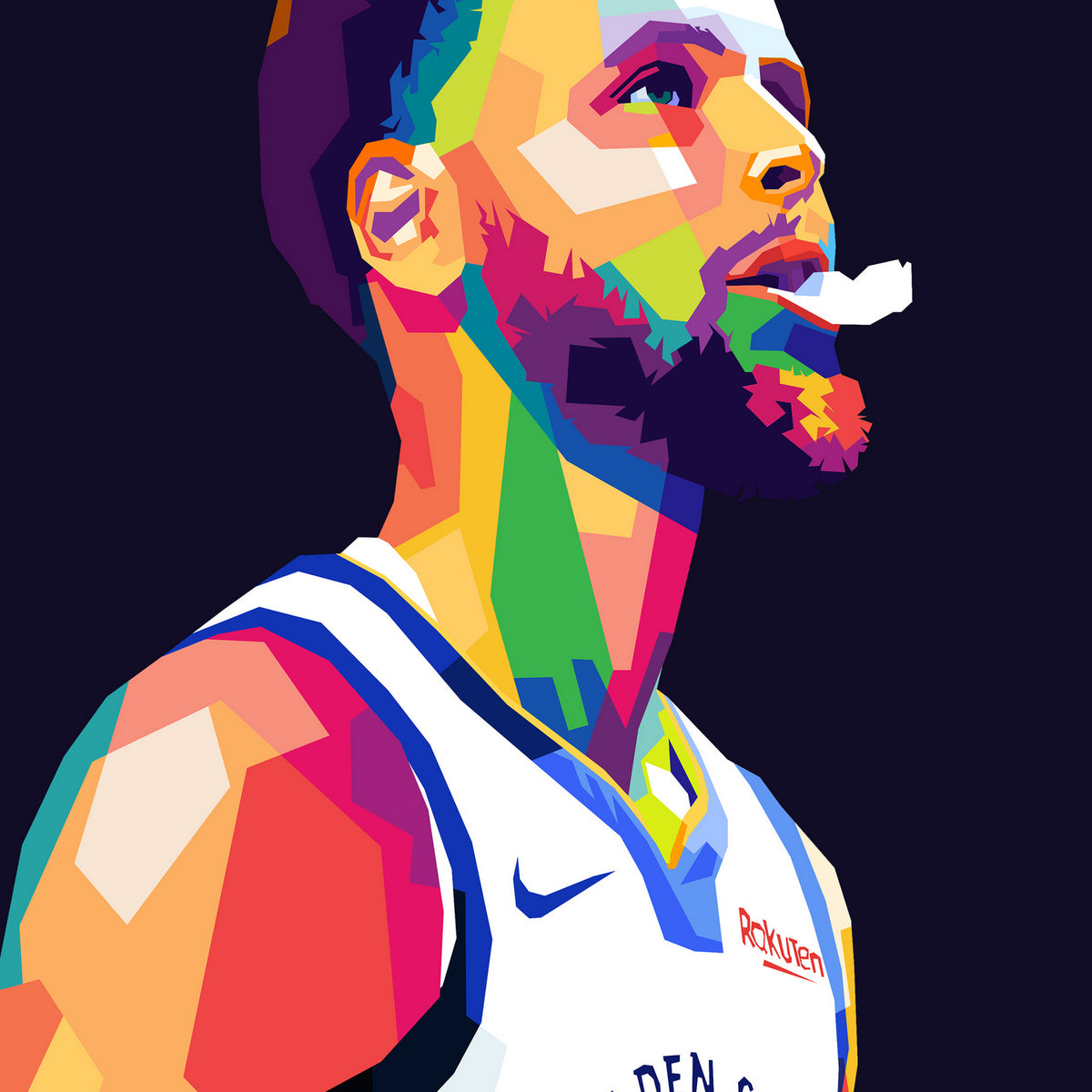 Stephen Curry Wpap Pop Art - Impression d'art par Noval Purnama | ART ...