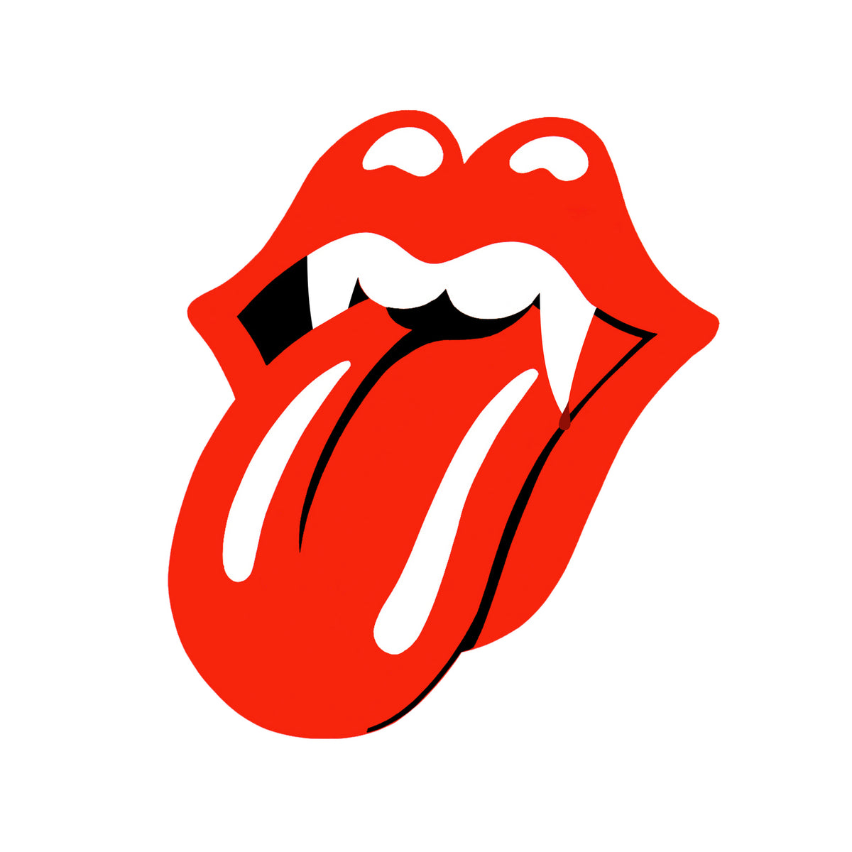 Édition vampire des Rolling Stones - Impression d'art par Bekir Ceylan ...