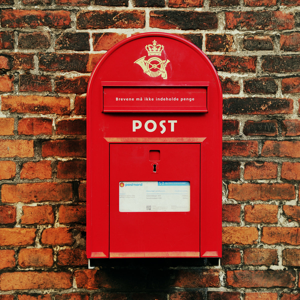 DANISH MAILBOX - Art Print by Gaël Favari | GIANT ART