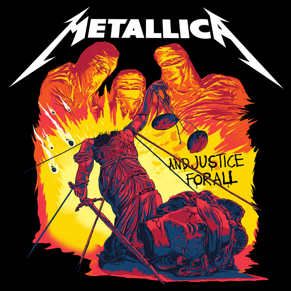 Justice - Art Print by Terrance Liu | GIANT ART