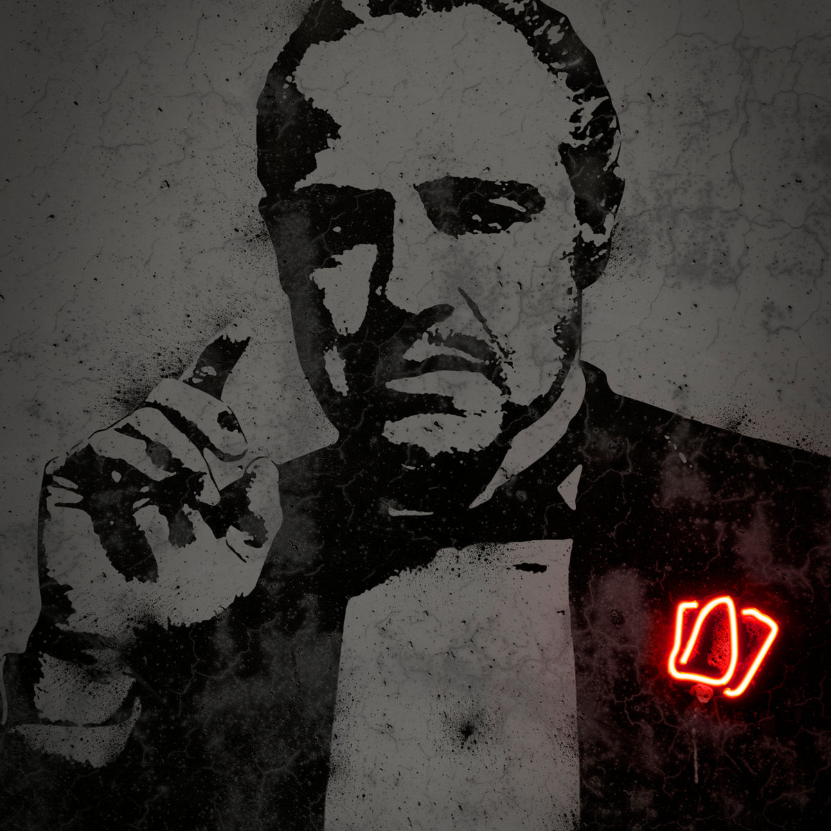 The Godfather - Art Print by Octavian Mihai Mielu | GIANT ART