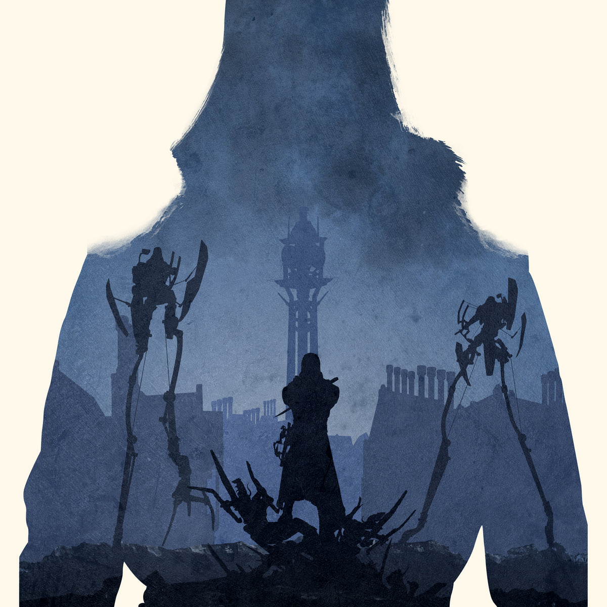 Dishonored - Art Print by Ryan Ripley | GIANT ART