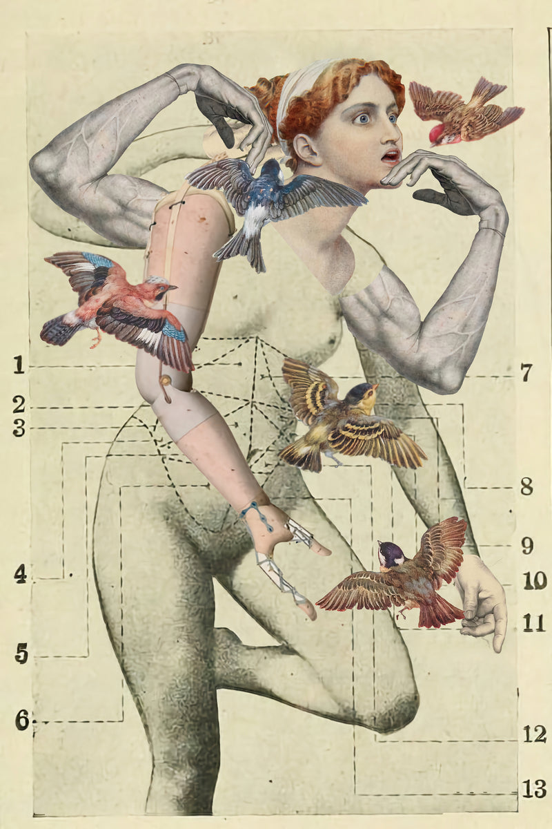 hyperactive - Art Print by Julia Lillard | GIANT ART