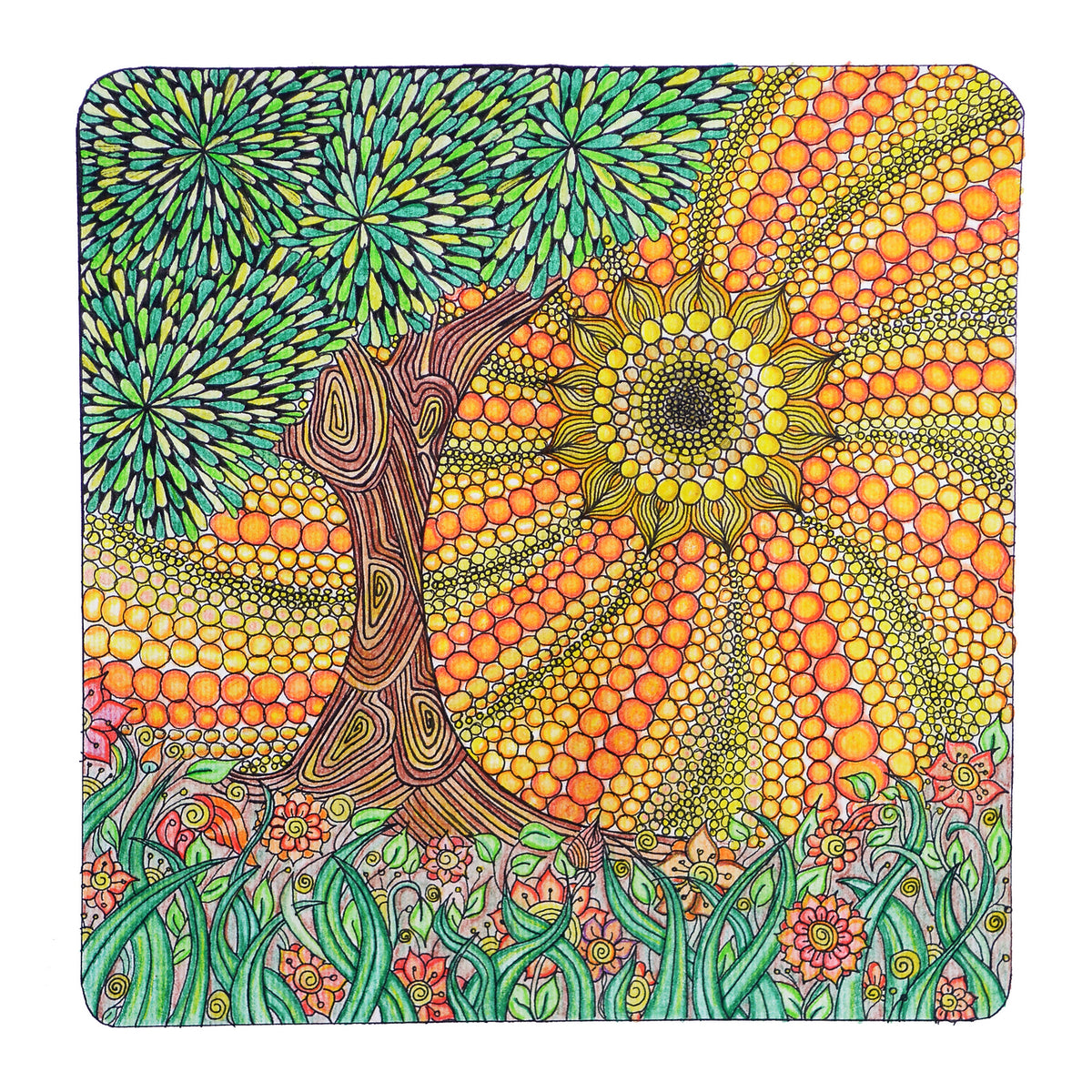 Sunny day - Art Print by Ranka Stevic | GIANT ART