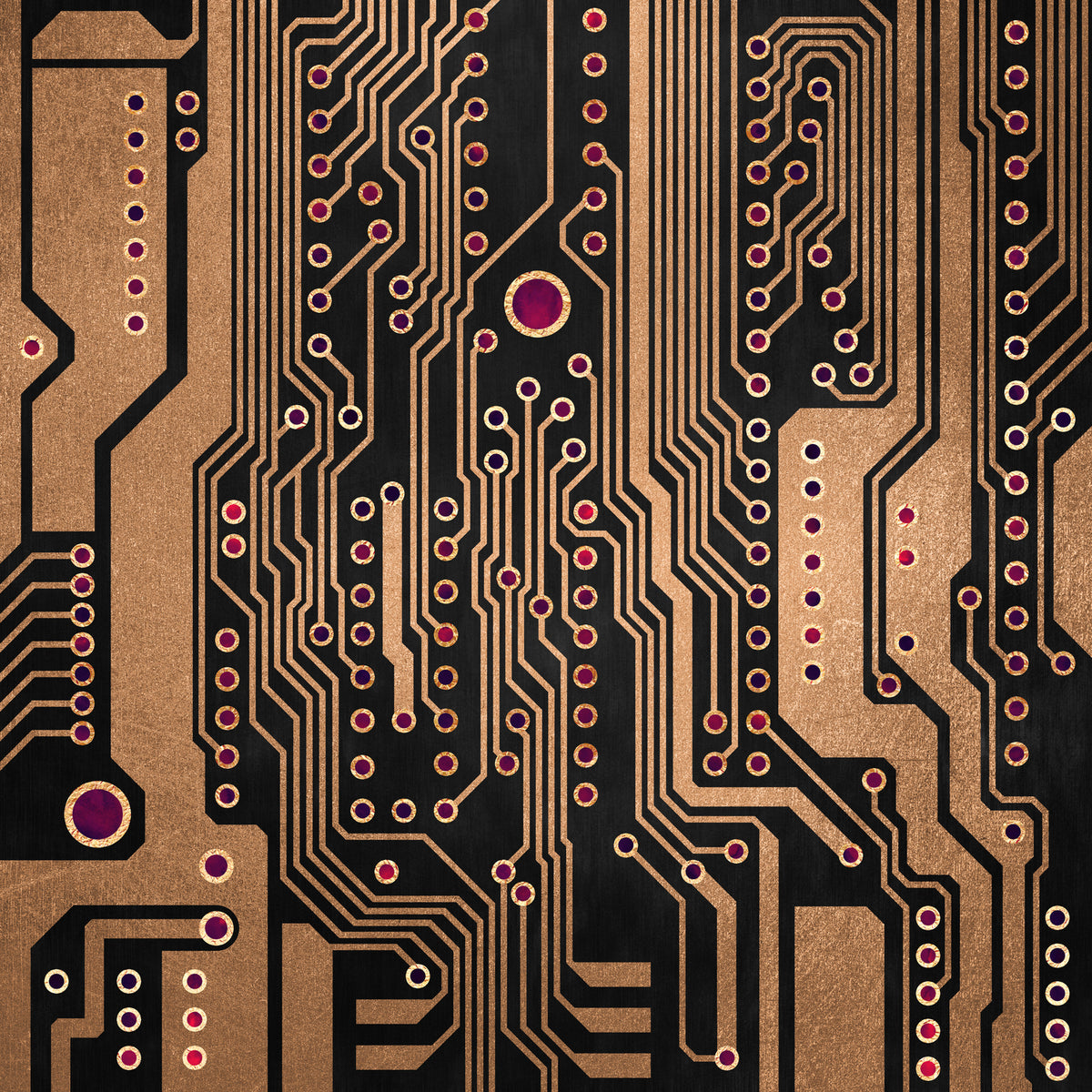 PCB / Version 3 - Art Print by Elisabeth Fredriksson | GIANT ART