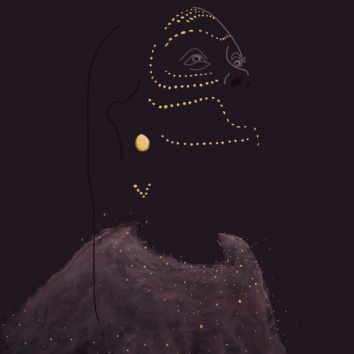 space - Art Print by Sara Silva | GIANT ART