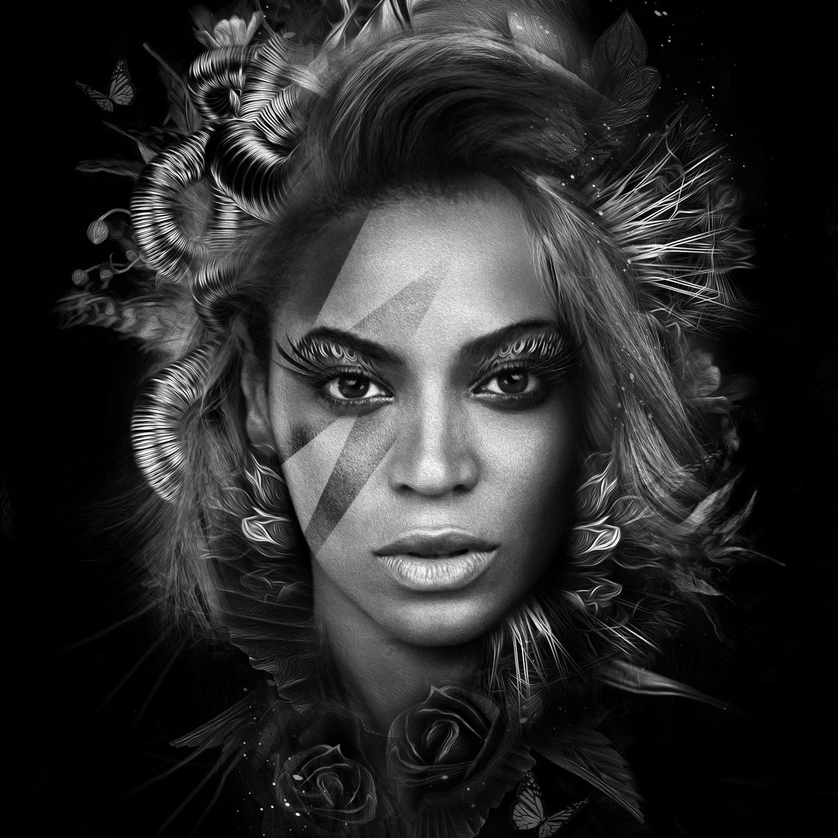 Bey - Art Print by Nicolas Obery | GIANT ART