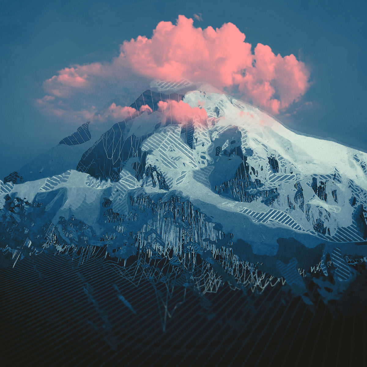 The Big Blue - Art Print by Jamison Gish | GIANT ART