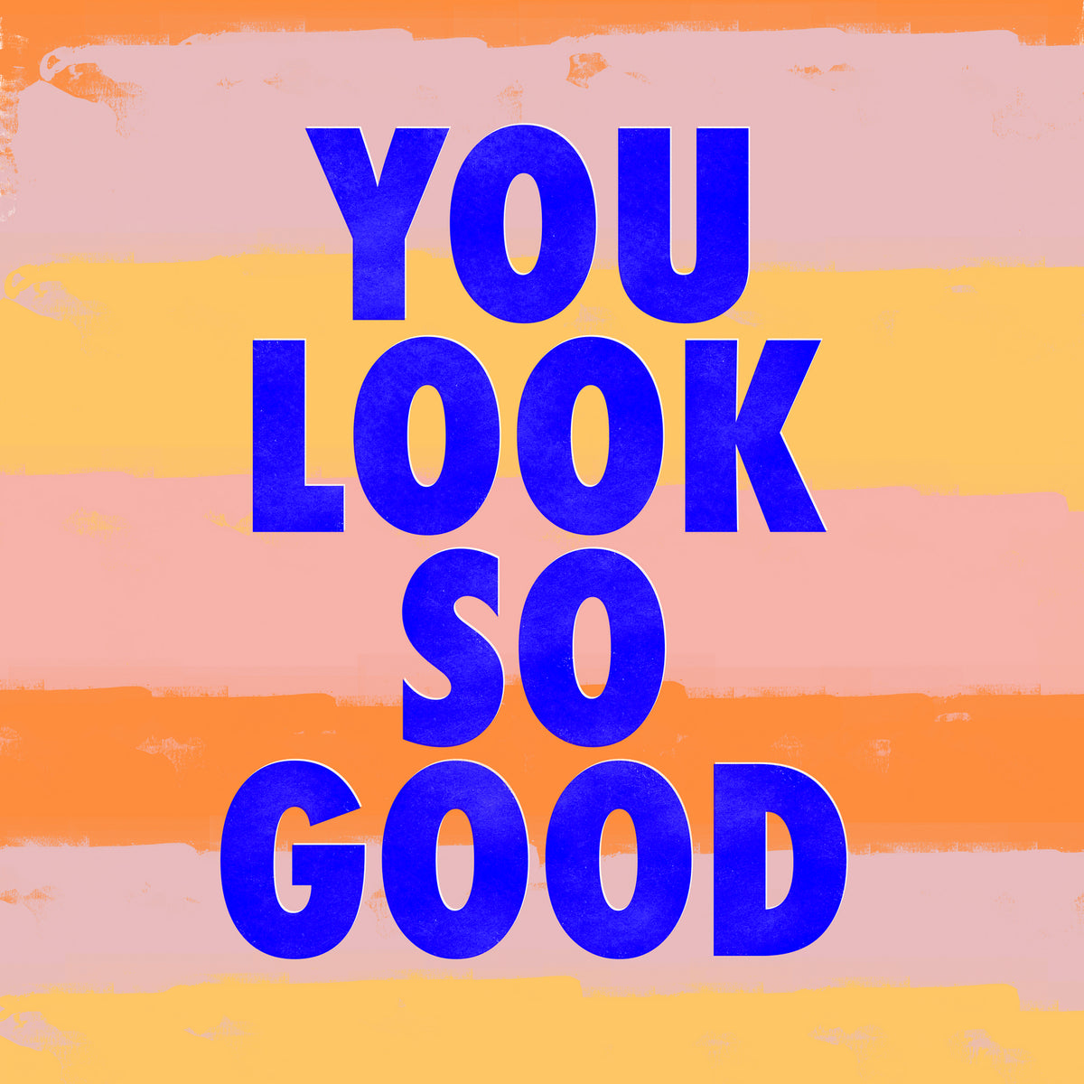 You Look So Good! - Art Print by Anna Farath | GIANT ART
