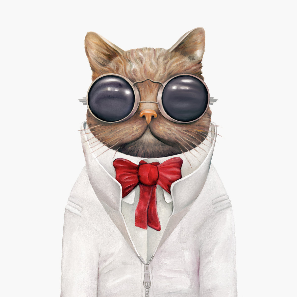 Astro Cat - Art Print by Tim McConnachie | GIANT ART