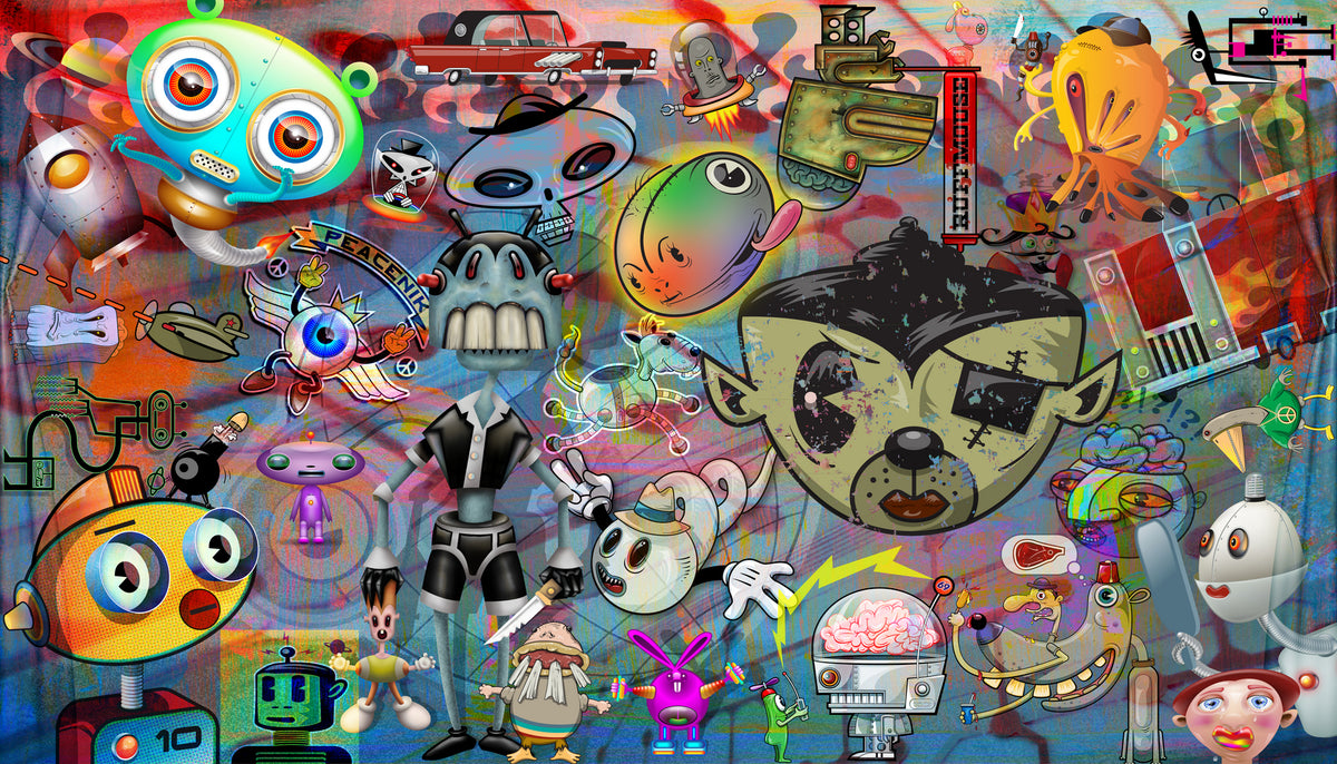 Discovery - Art Print by Jerome Holder | GIANT ART