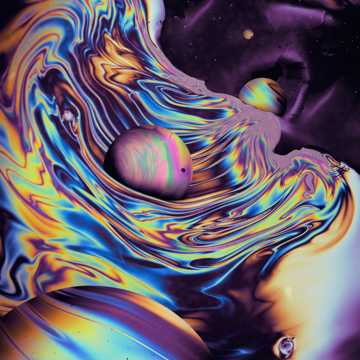 The Otherside - Art Print by Davy Evans | GIANT ART
