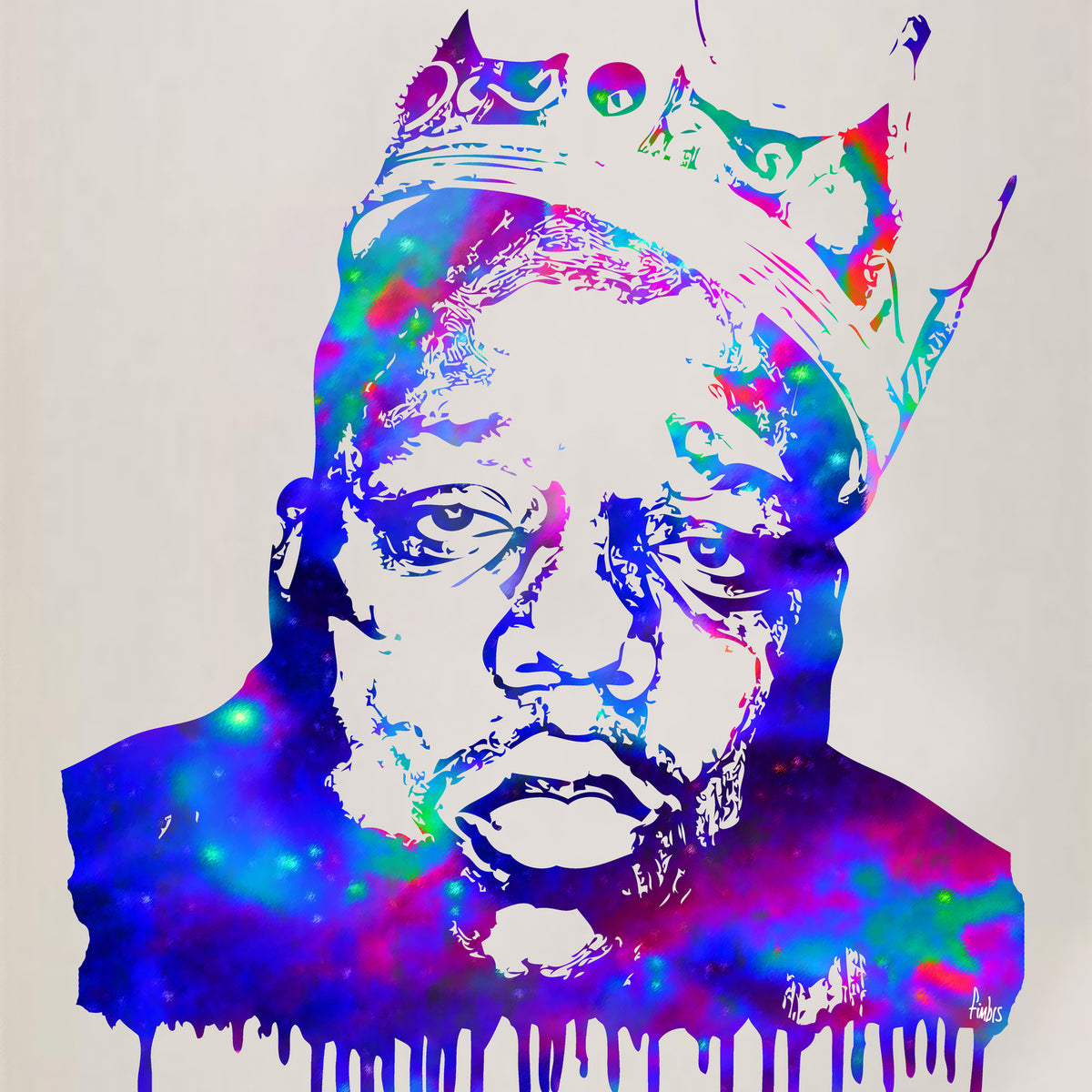 Notorious - Art Print by - Fimbis | GIANT ART