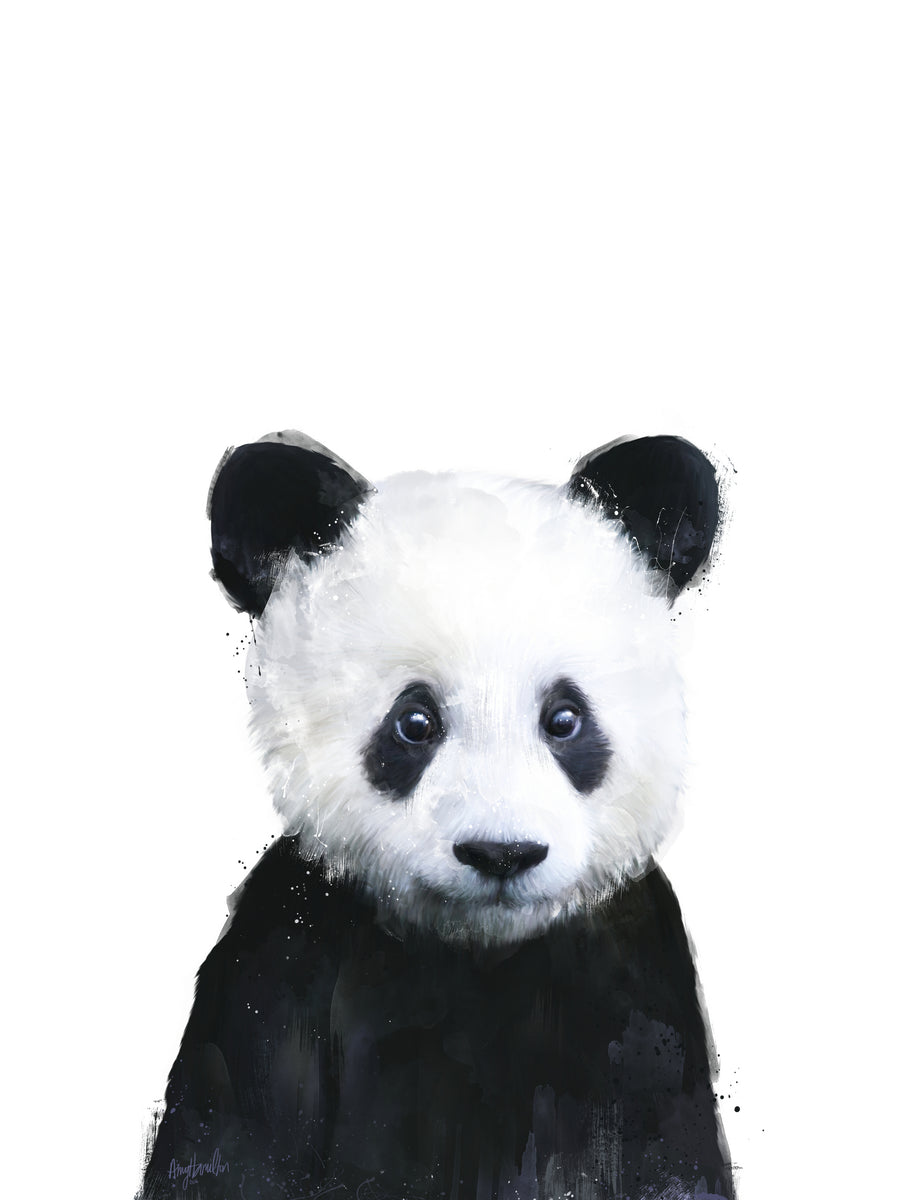 Little Panda - Art Print by Amy Hamilton | GIANT ART