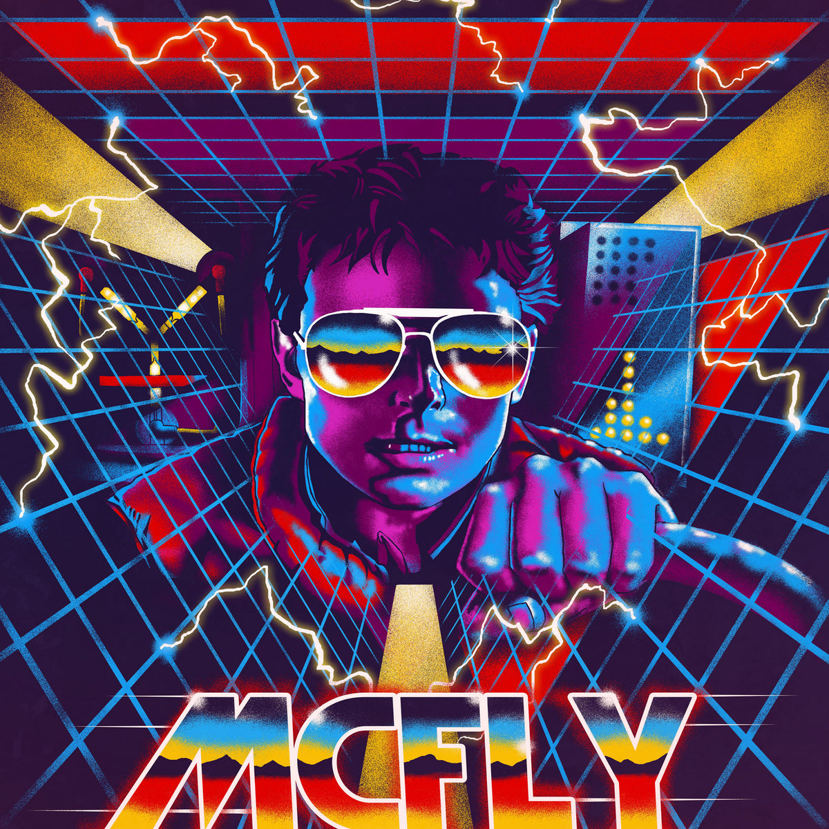 Mcfly - Art Print by Anthony Brian Villafuerte | GIANT ART