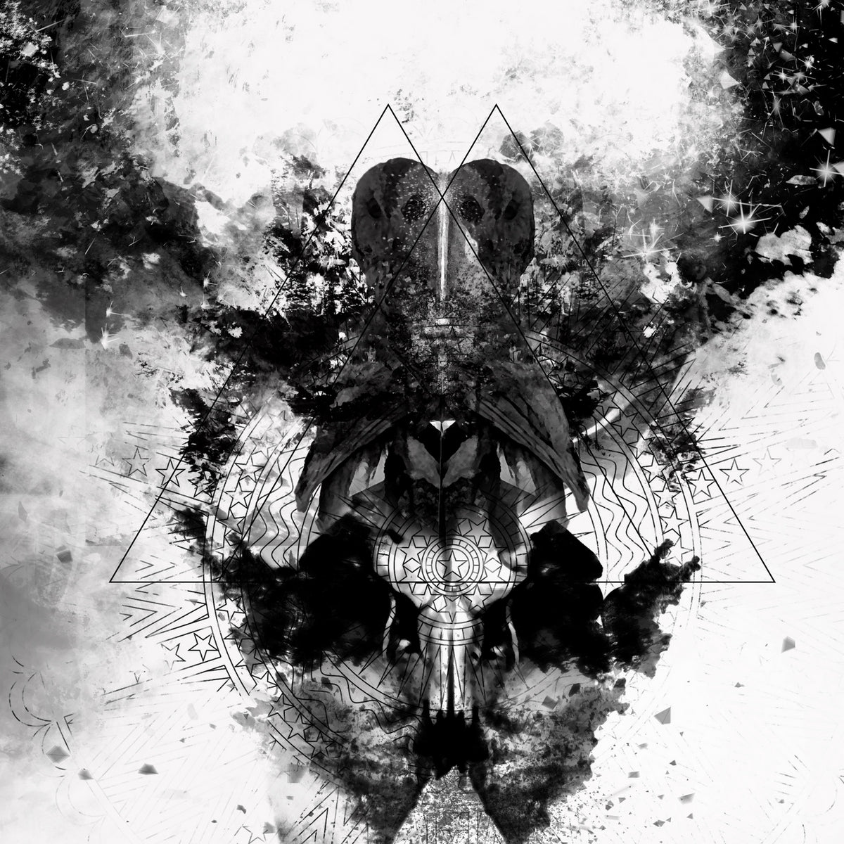 INKBLOT - Art Print by Ana Rita Silva | GIANT ART