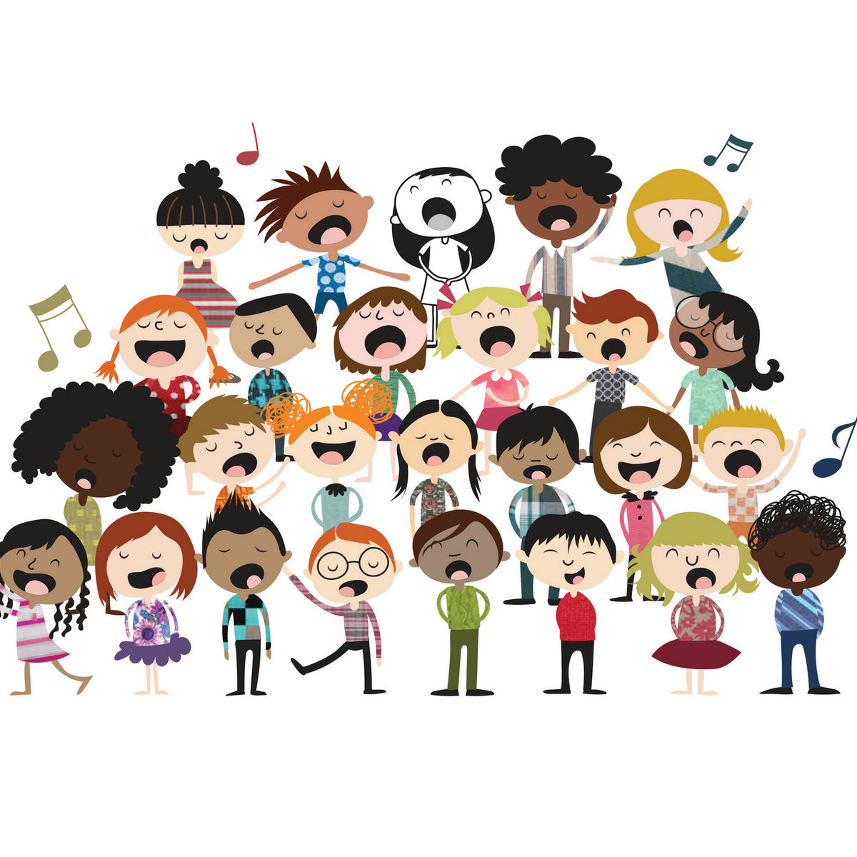 Sing - Art Print by Holly Hatam | GIANT ART