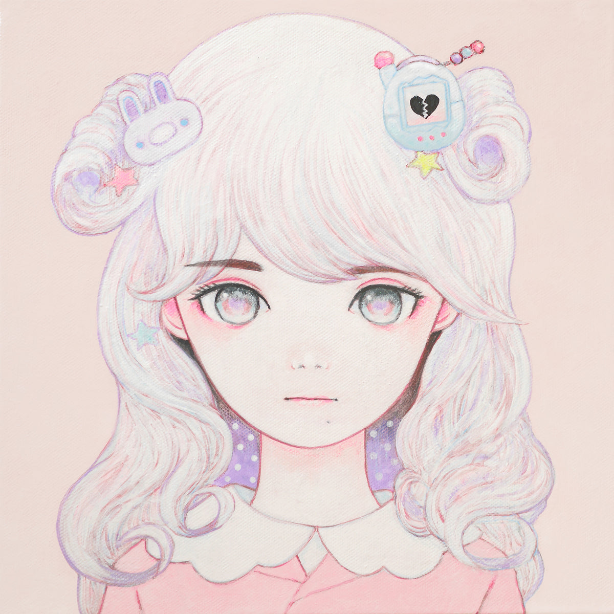 Cosmic Spring - Art Print by Kaoru Hasegawa | GIANT ART