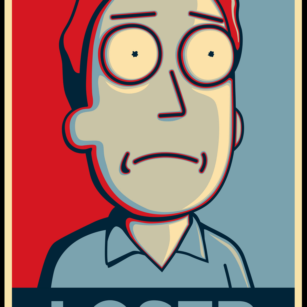 LOSER - Art Print by Christopher Sanabria | GIANT ART