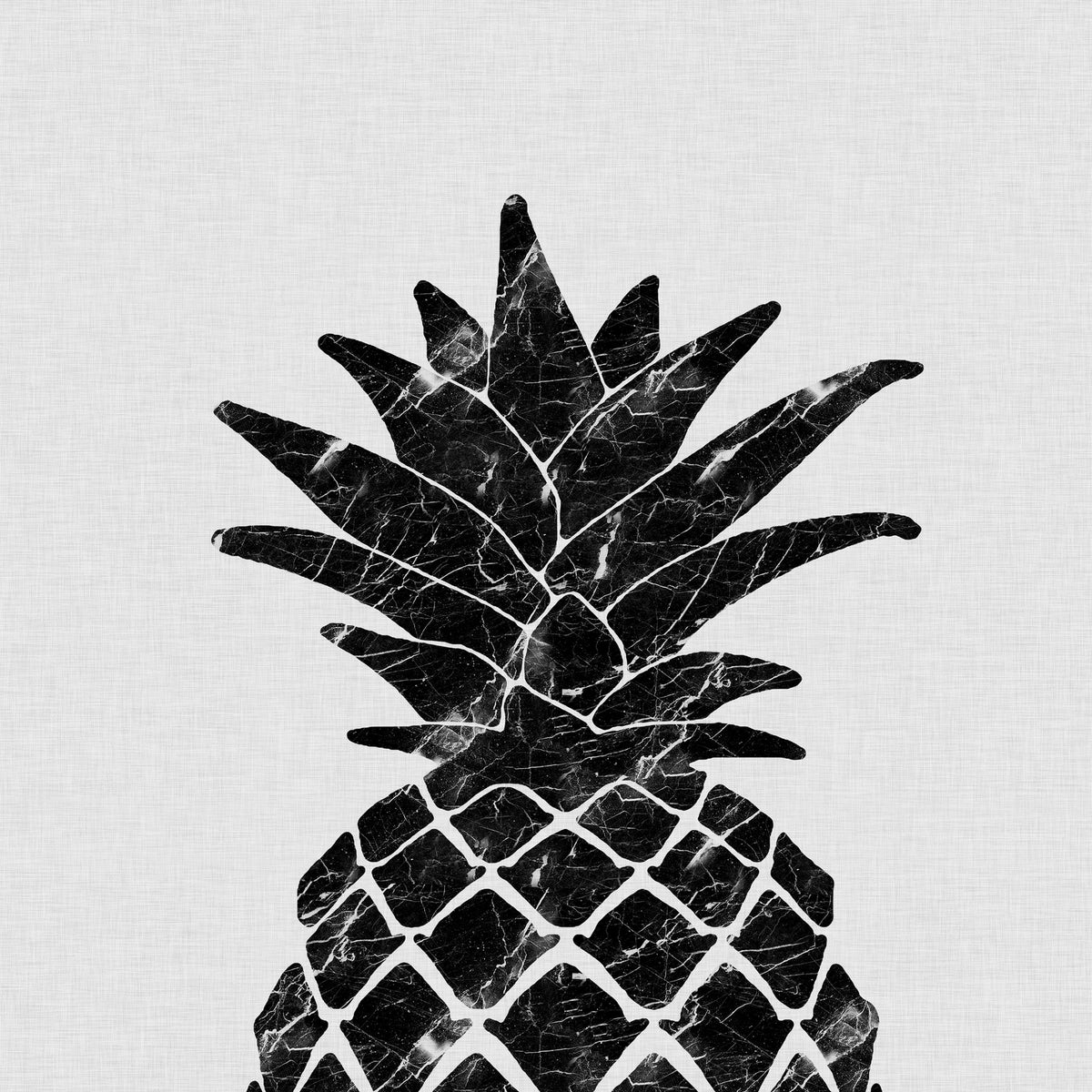 Marble Pineapple - Art Print by Dana Shek | GIANT ART