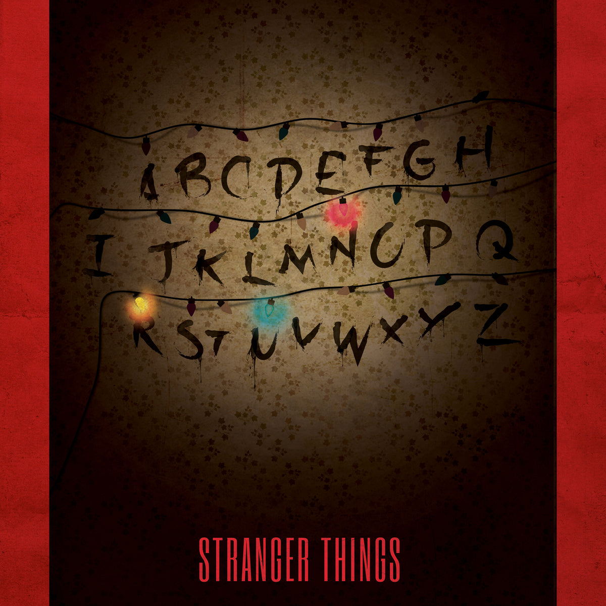 STRANGER THINGS Alternative Poster - Art Print by Simona Merlini ...