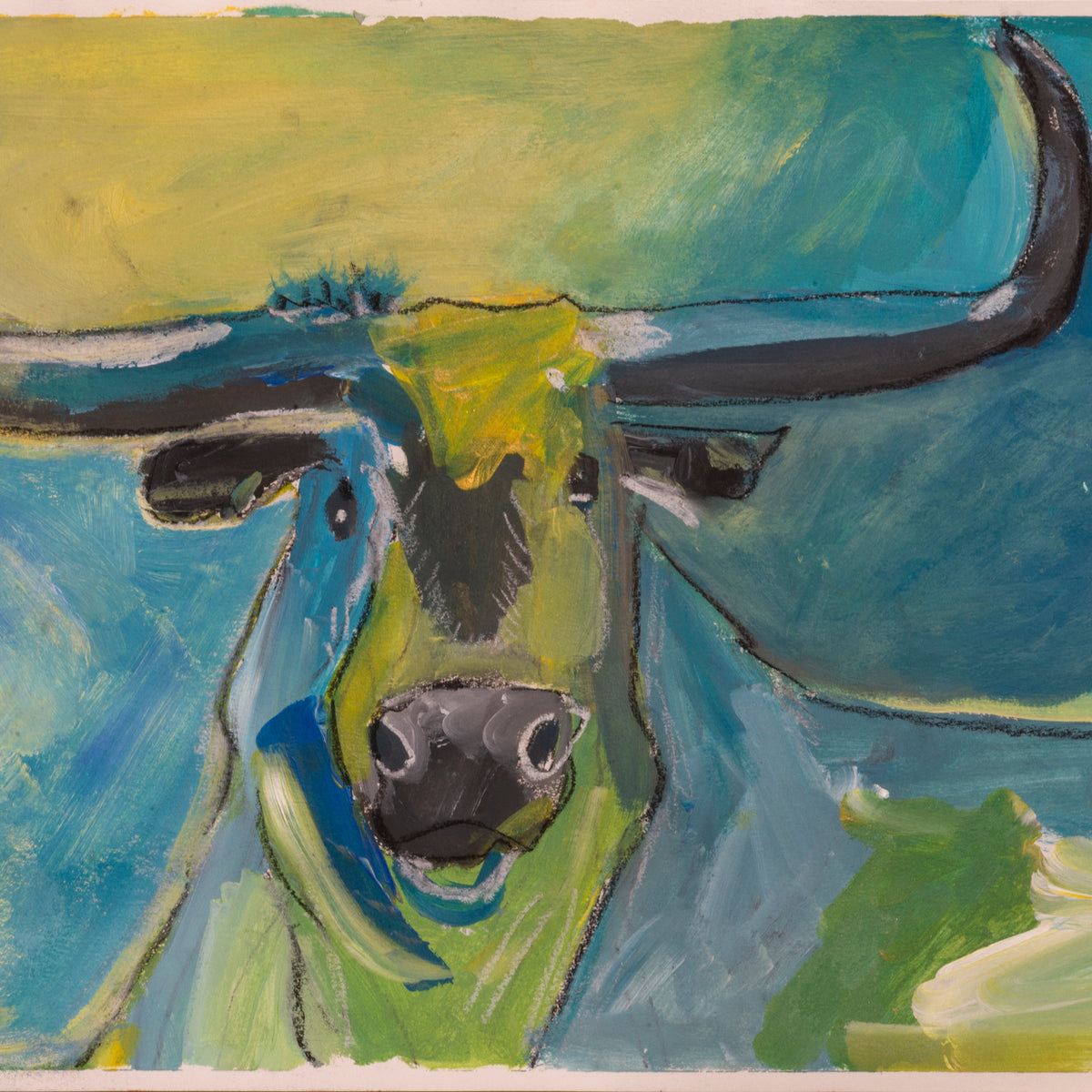 Bullseye - Art Print by Janet London | GIANT ART