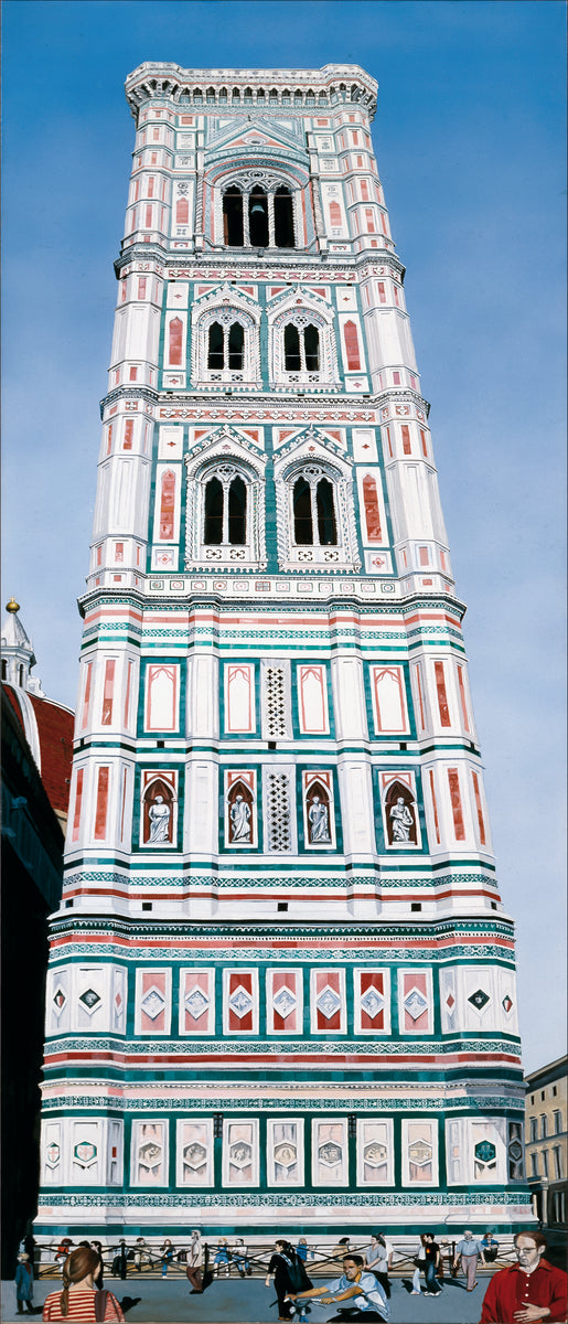 Campanile di Giotto - Art Print by Matthew Holden Bates | GIANT ART