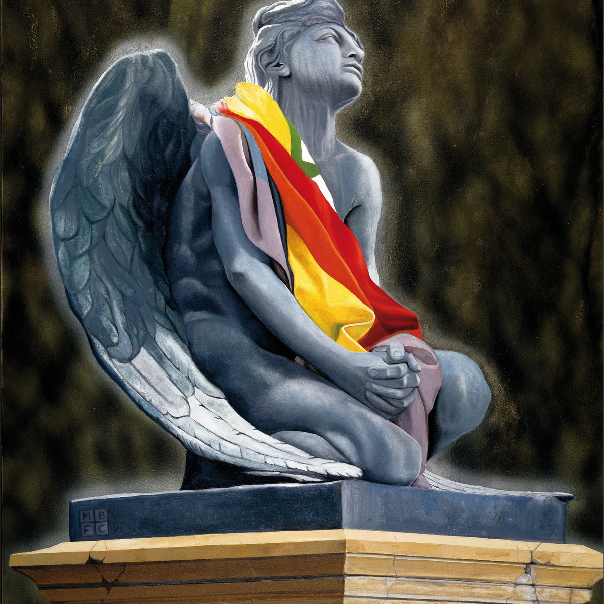 Angel of the Peace - Art Print by Matthew Holden Bates | GIANT ART