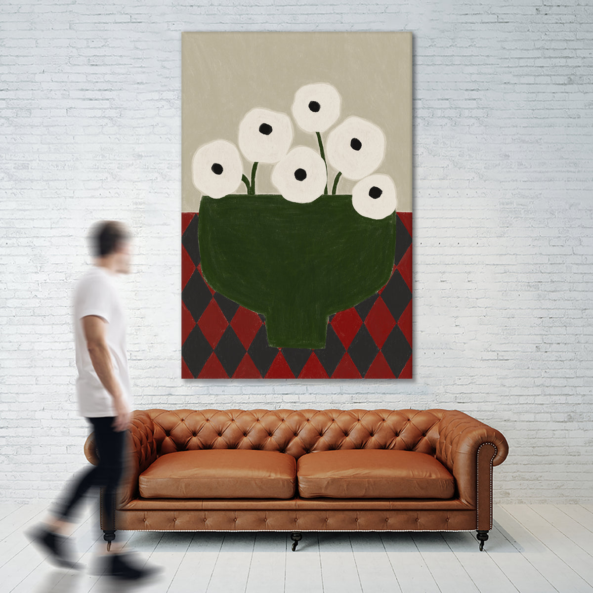 Flor - Art Print by M Studio | GIANT ART