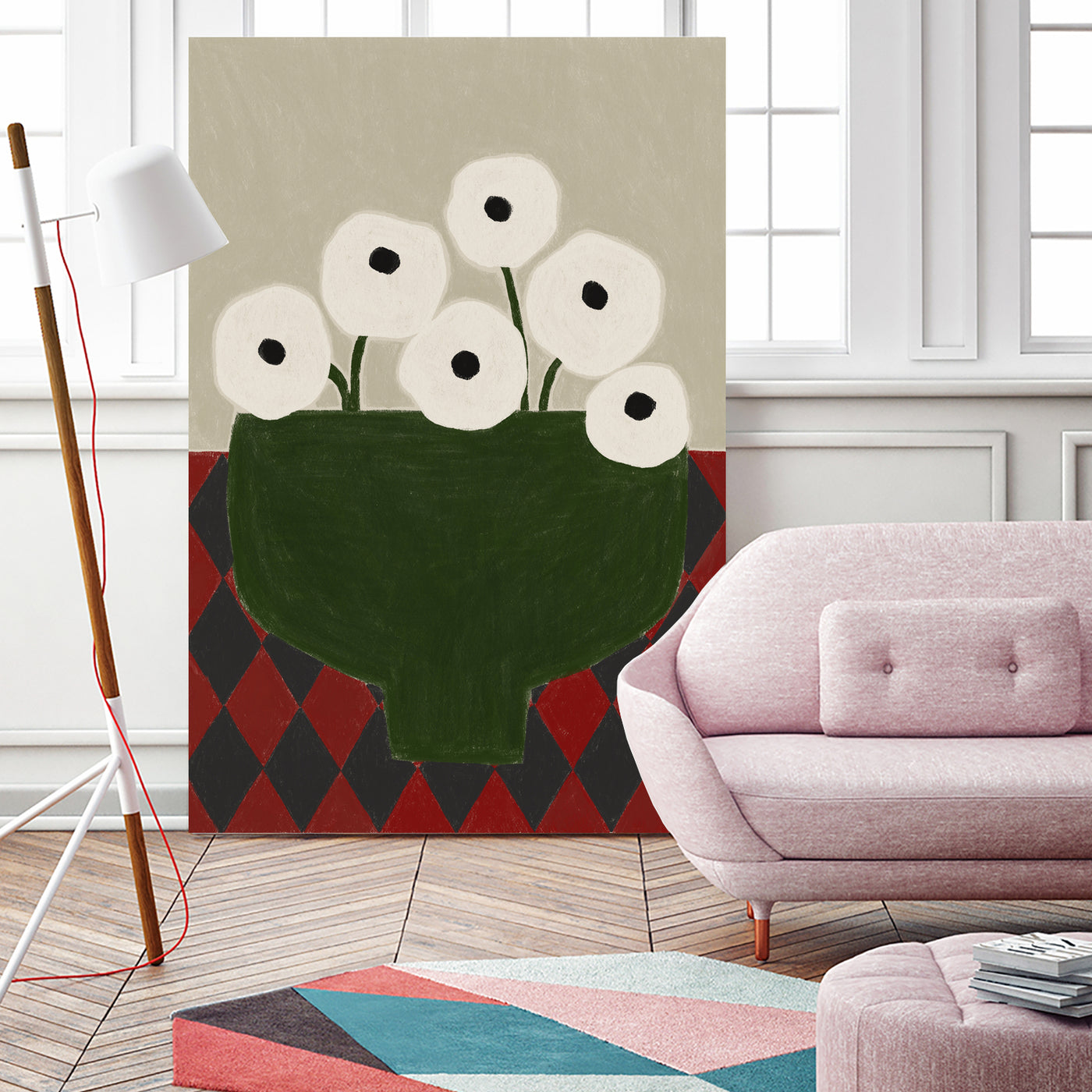 Flor - Art Print by M Studio | GIANT ART