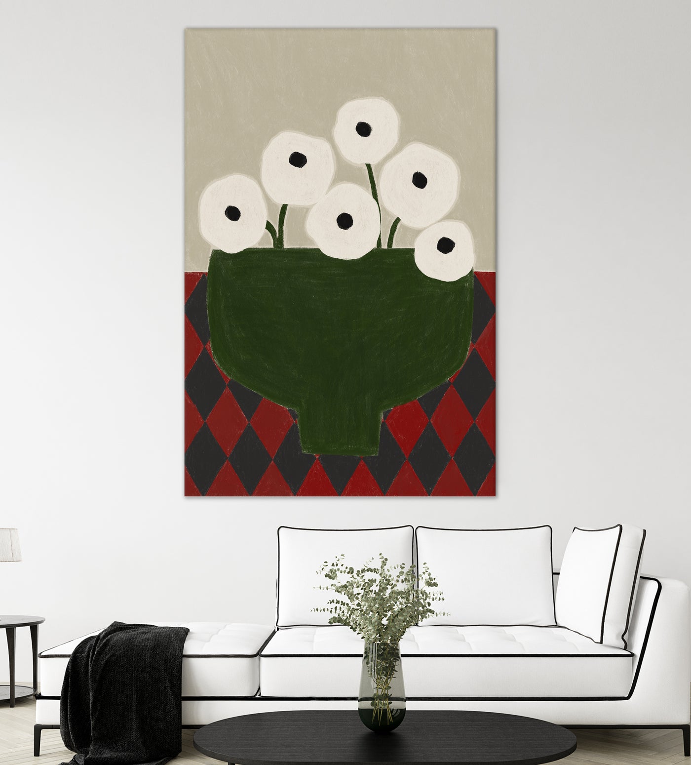 Flor - Art Print by M Studio | GIANT ART