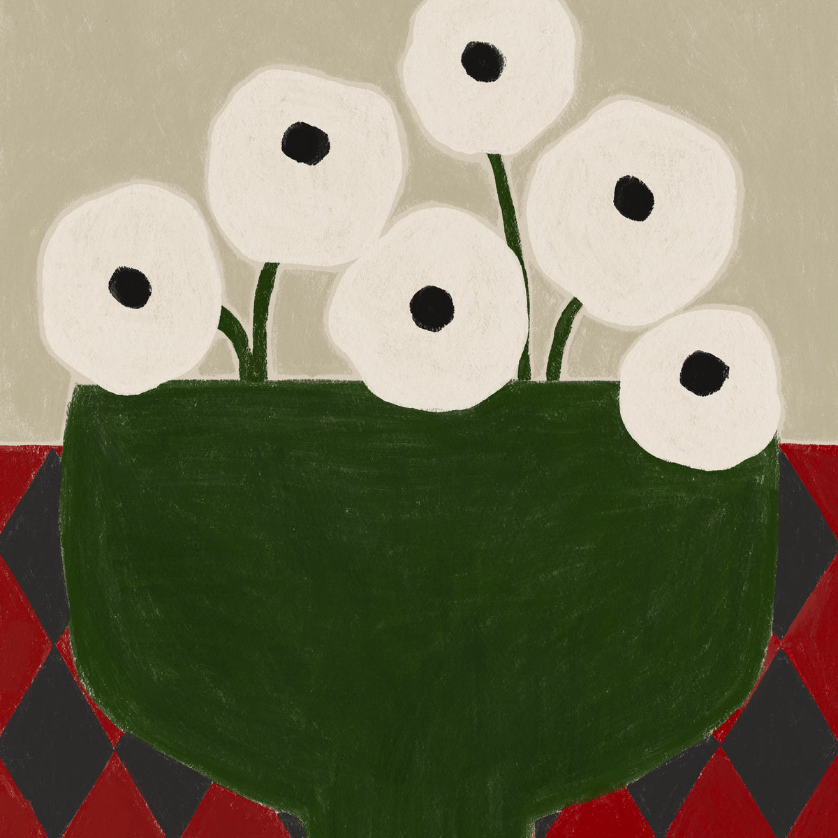 Flor - Art Print by M Studio | GIANT ART