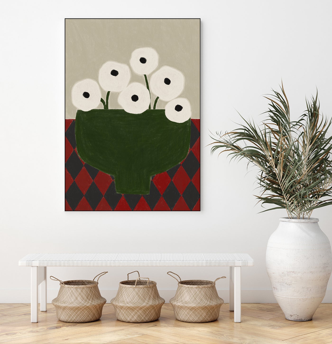 Flor - Art Print by M Studio | GIANT ART