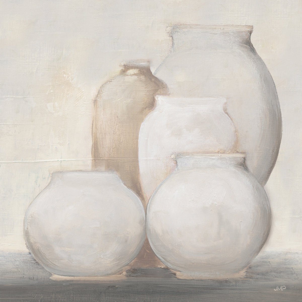 Farmhouse Vases - Art Print by JULIA PURINTON | GIANT ART